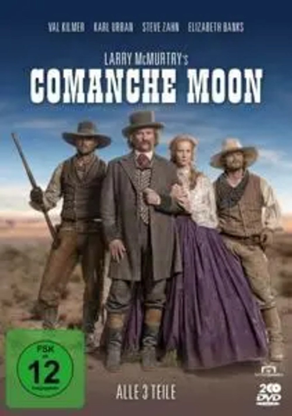 DVD Larry McMurtrys Comanche Moon