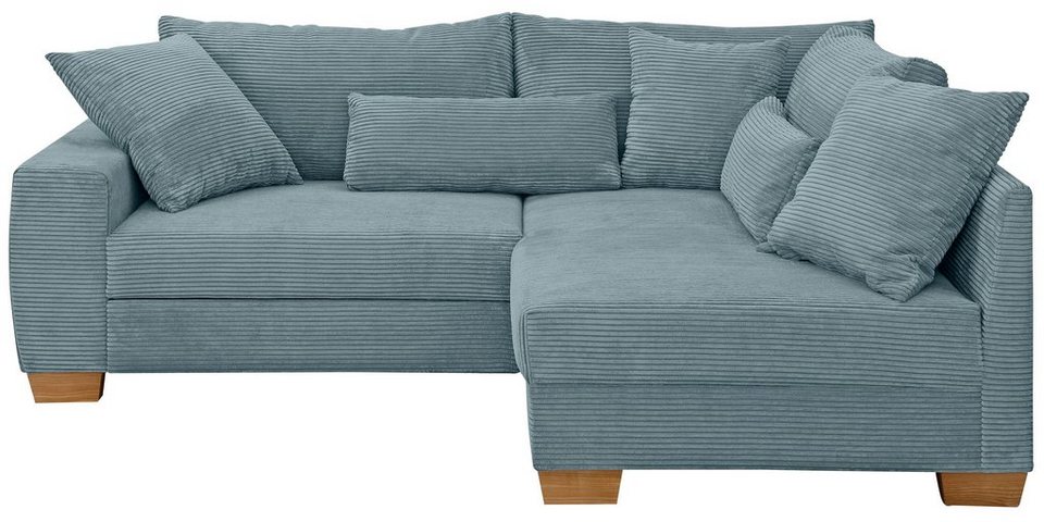 Home Affaire Ecksofa Helena Wahlweise Mit Bettfunktion Federkern