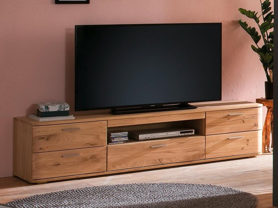 Möbelando Tv Board Nilo Modernes Tv Lowboard Korpus Aus Spanplatte In