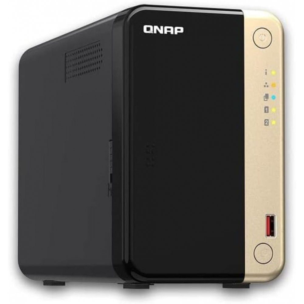 QNAP TS-264 NAS-Server, Hochwertige Verarbeitung