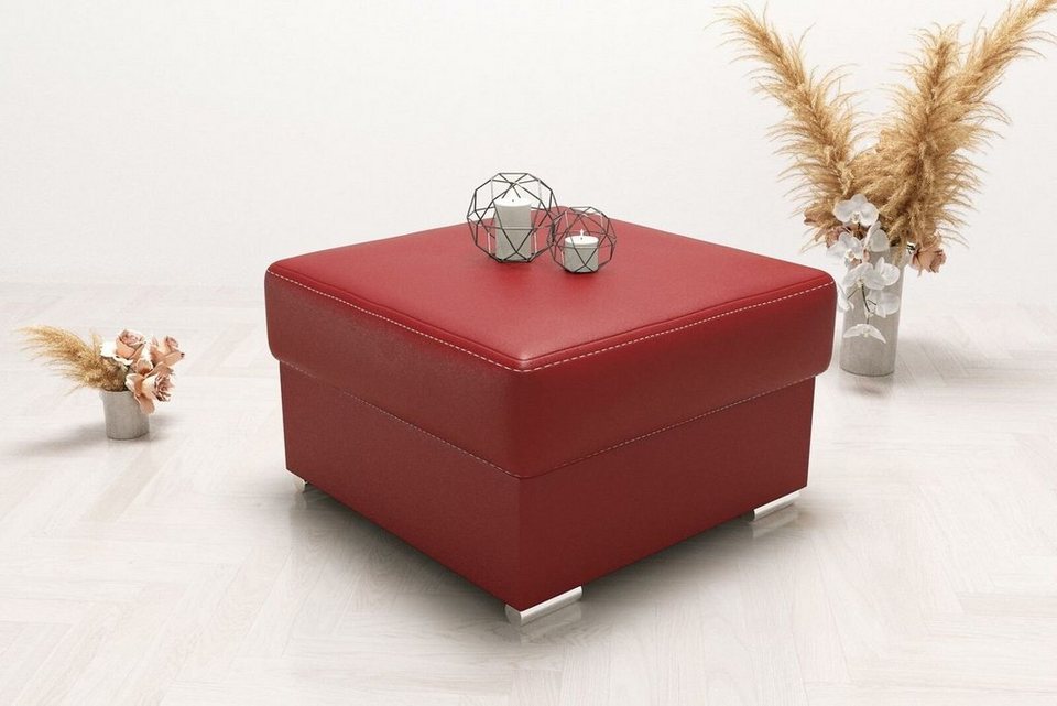 Jvmoebel Hocker Pufa Neu Polsterhocker Pufa Bank Sitzhocker Ottoman Hocker