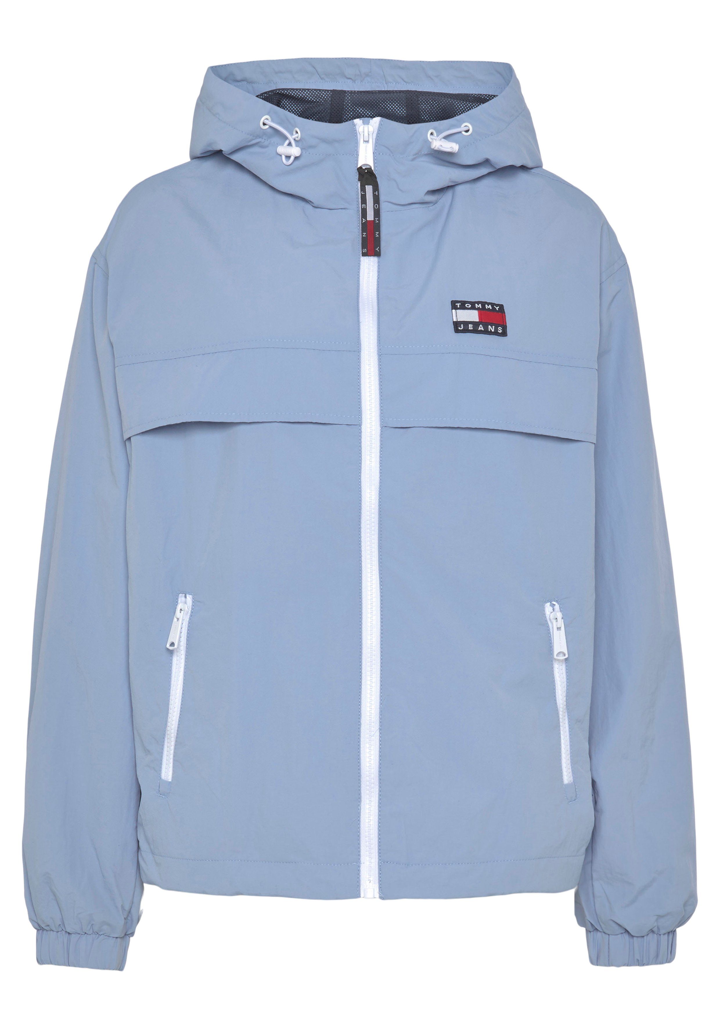 Tommy Jeans Windbreaker Tjw Chicago Windbreaker Mit Tommy Jeans Markenlabel