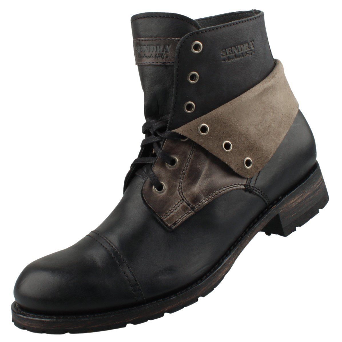 Sendra Boots 11934-Vibrant Negro Stiefel