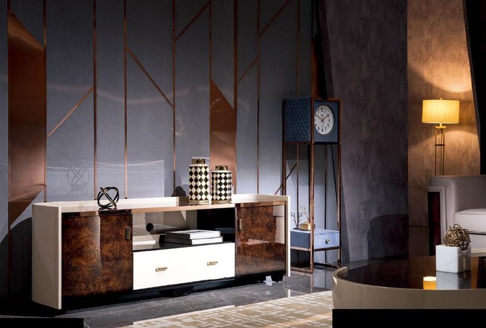 Jvmoebel Sideboard Sideboard Modern Sideboards Desgin Schubladen