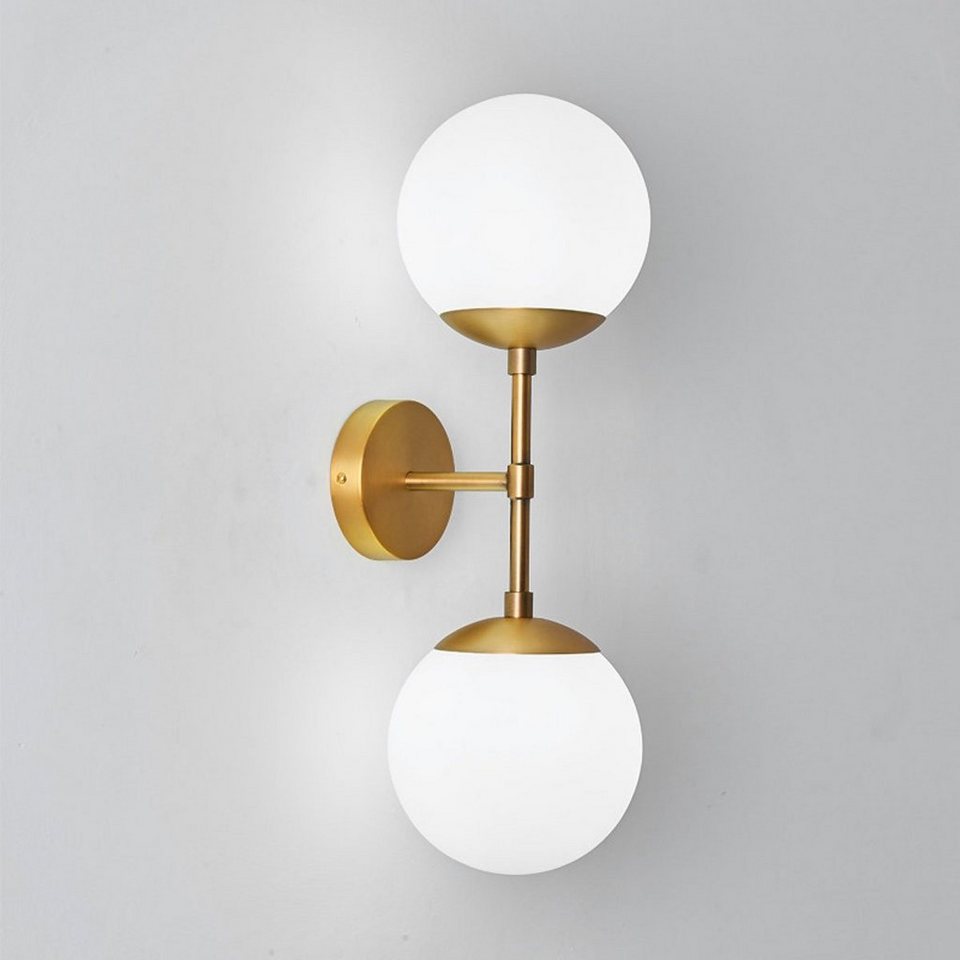 Dopwii Led Wandleuchte Wandleuchte2 Lichter Moderne Wandlampee27