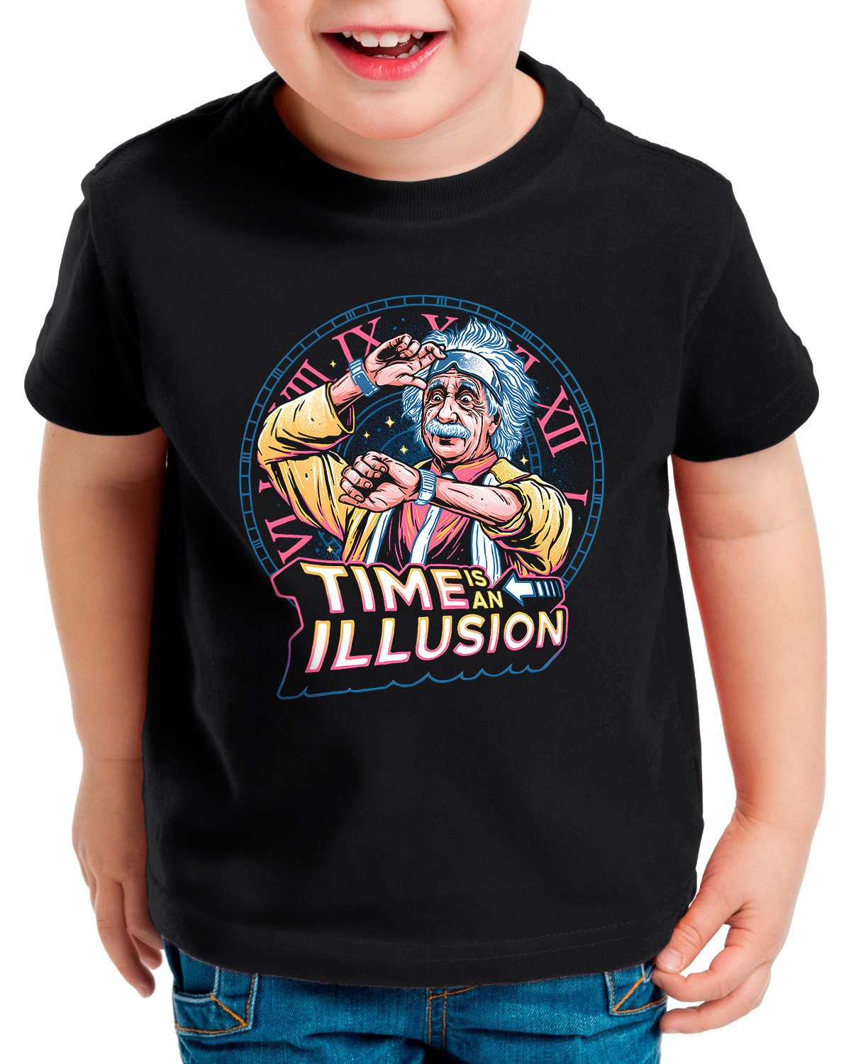 style3 T-Shirt Albert Einstein Mathematik Mathe Student Quanten-physik ...