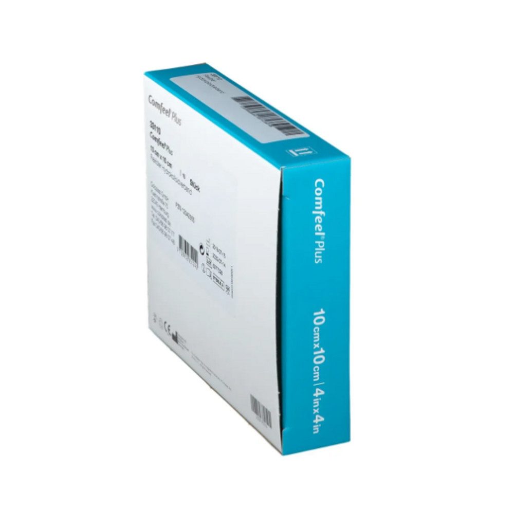 Coloplast Wundpflaster COMFEEL Plus flexib.Hydrokoll.Verb.10x10 cm ...