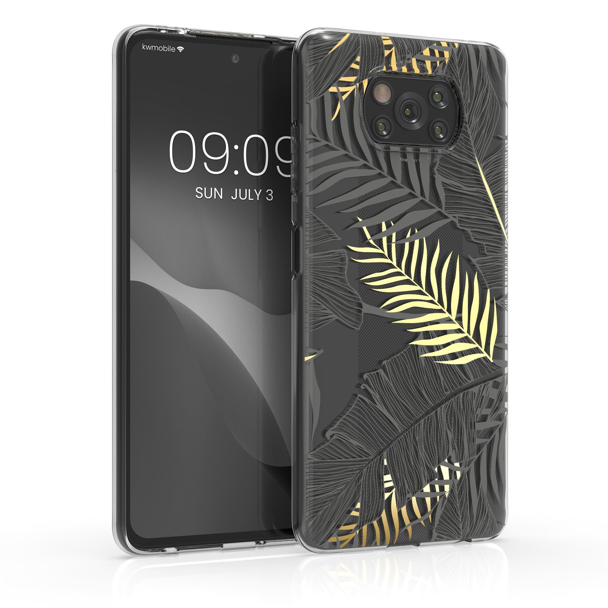 Kwmobile Handyhülle Hülle Für Xiaomi Poco X3 Nfc Poco X3 Pro