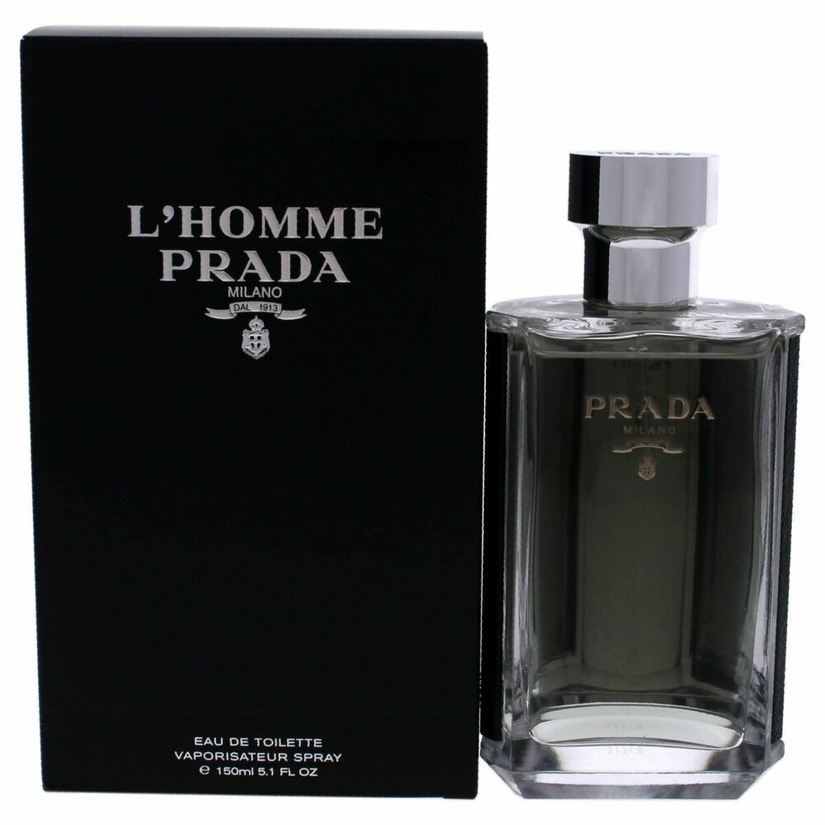 PRADA Eau de Parfum Herrenparfüm L'homme Prada 17293 EDT, 150 ml