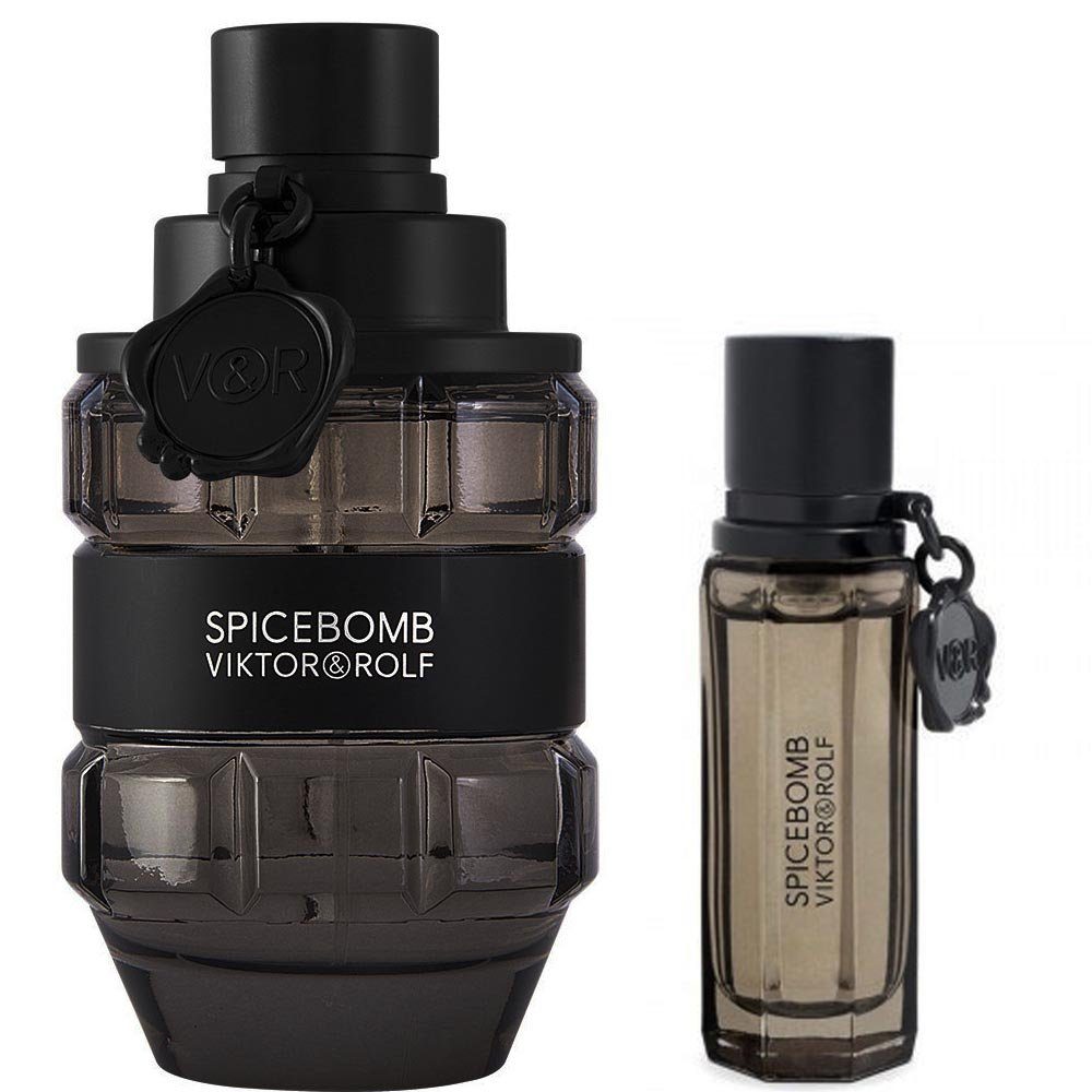 Viktor & Rolf Duft-Set Viktor & Rolf - Spicebomb Set 90 ml EDT + 20 ml ...