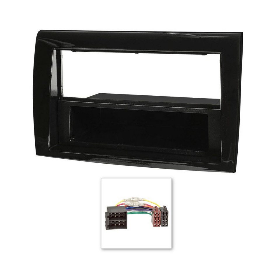 tomzz Audio Radioblende Set passt für Fiat Bravo 198 Bj.2007-2014 Piano ... tomzz Audio Radioblende Set passt für Fiat Bravo 198 Bj.2007-2014 Piano ...