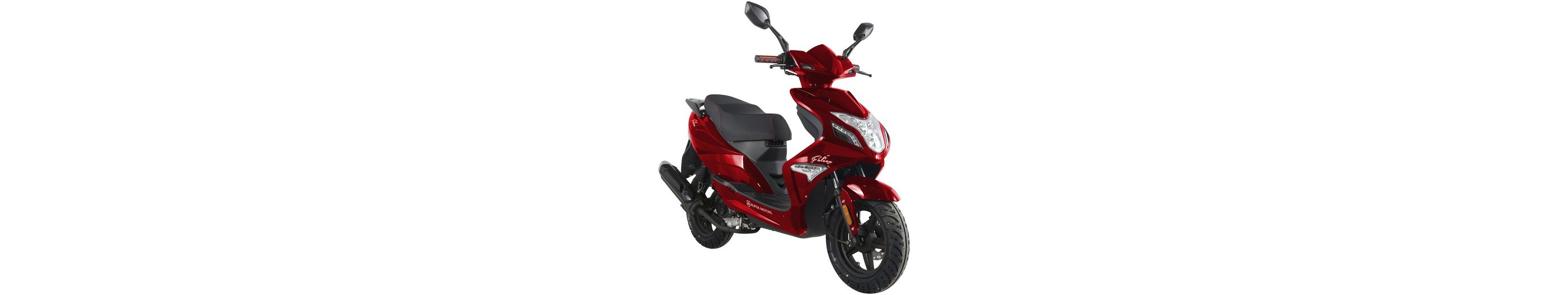 Alpha Motors Motorroller »Falcon«, 50 ccm, 45 km/h, Euro 4 online ...