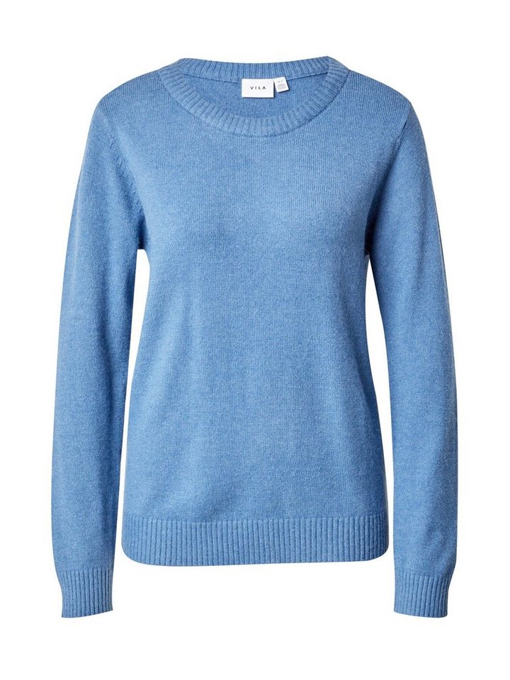 Vila Strickpullover Ril 1 Tlg Plainohne Details