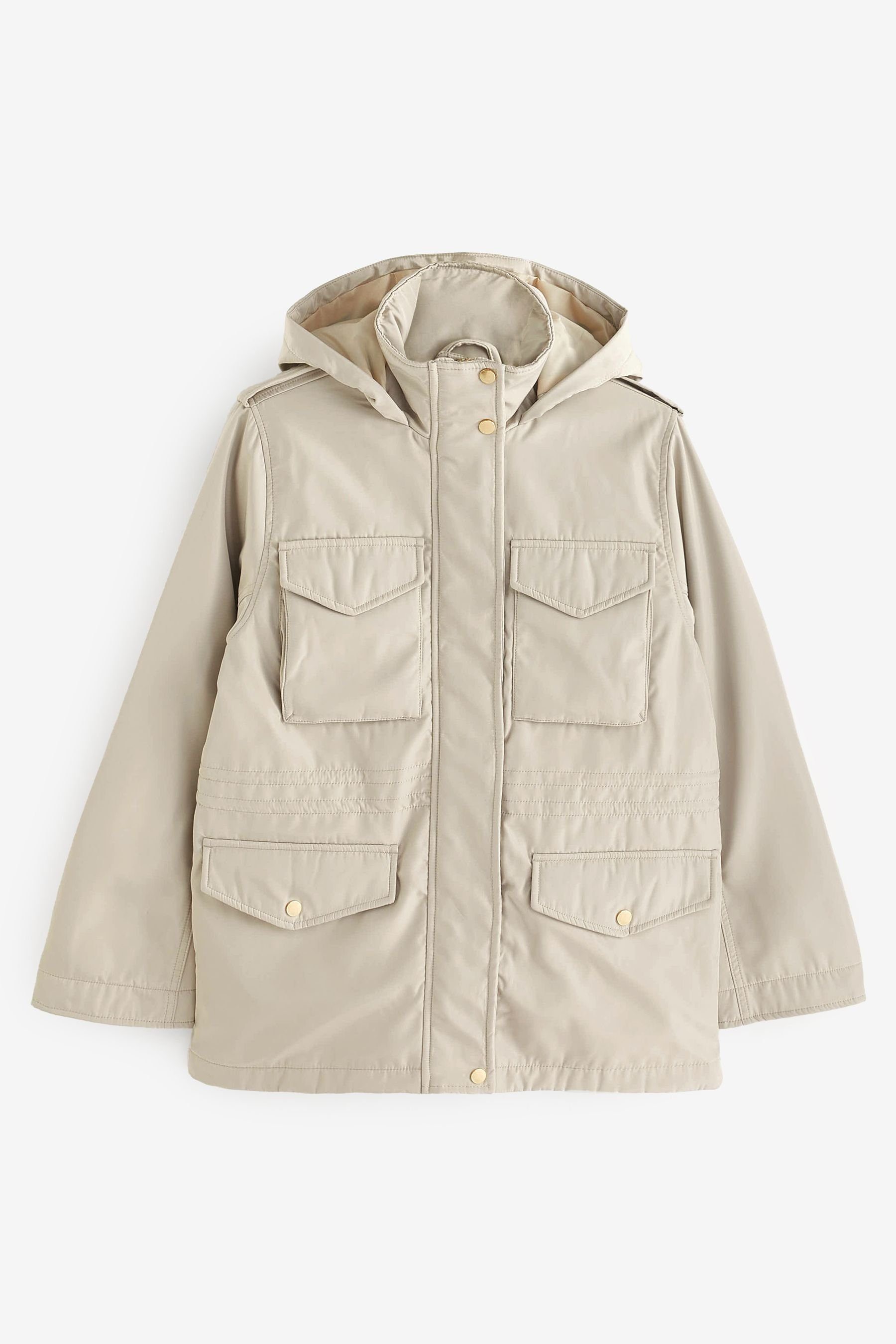 Next Anorak Wasserabweisende Jacke Im Utility Look 1 St Windjacke