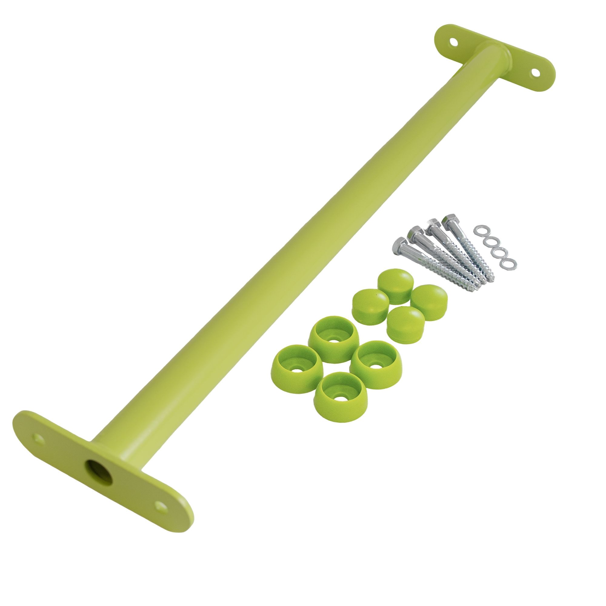 ROG-Gardenline Turnreck Reckstange Metall stabile Turnstange inklusive ...