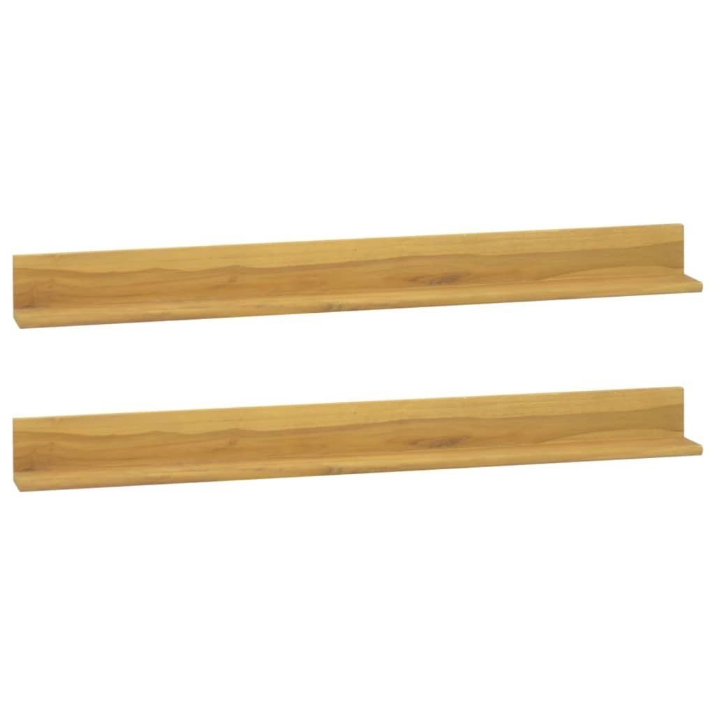 Möbelando Wandregal 3014839 Lxhxt 110x10x10 Cm 2er Set Aus