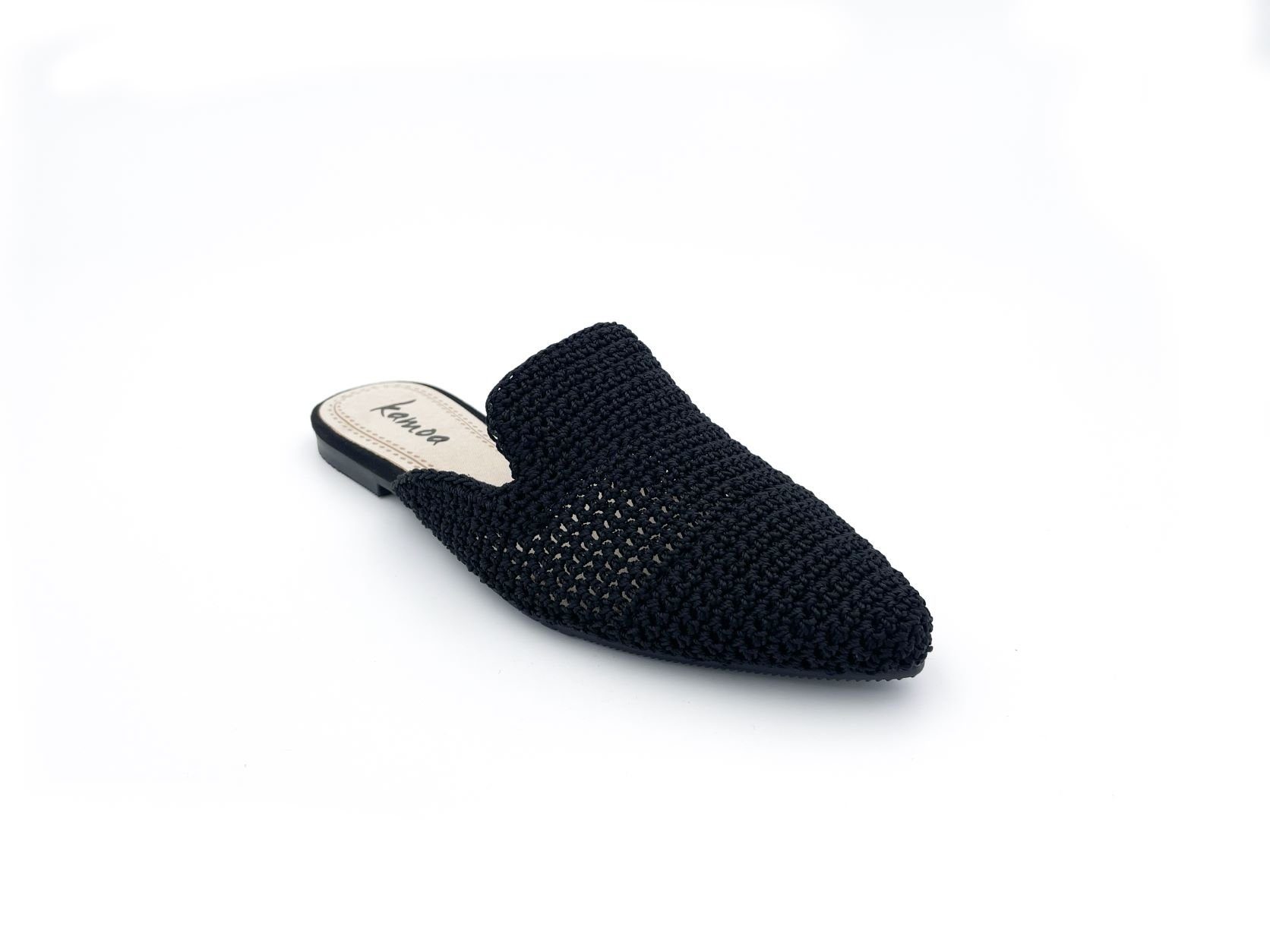 Kamoa Slipper Alvaro black Slipper