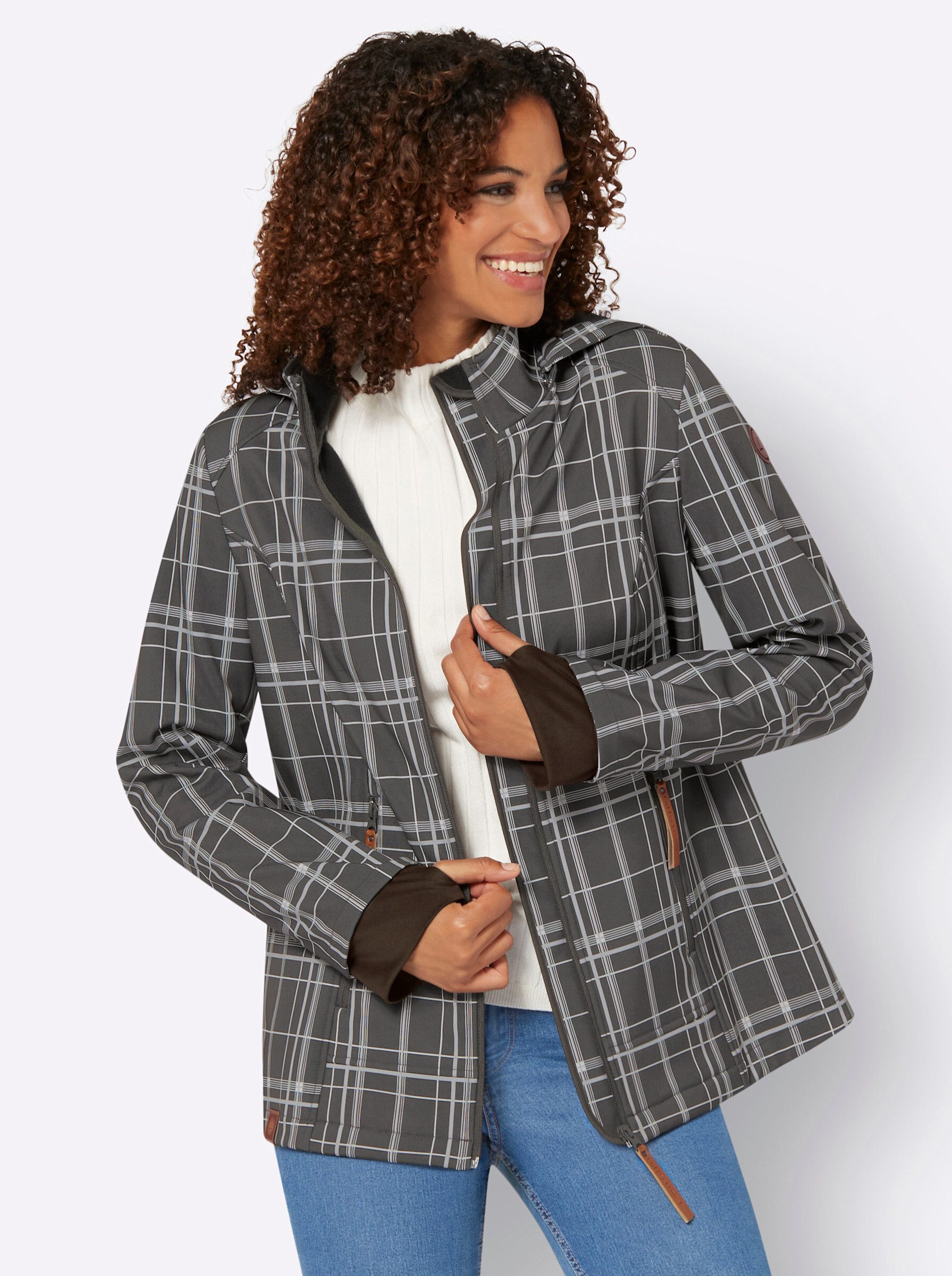 Witt Allwetterjacke Softshell-Jacke, Zusätzlich 2 Innentaschen
