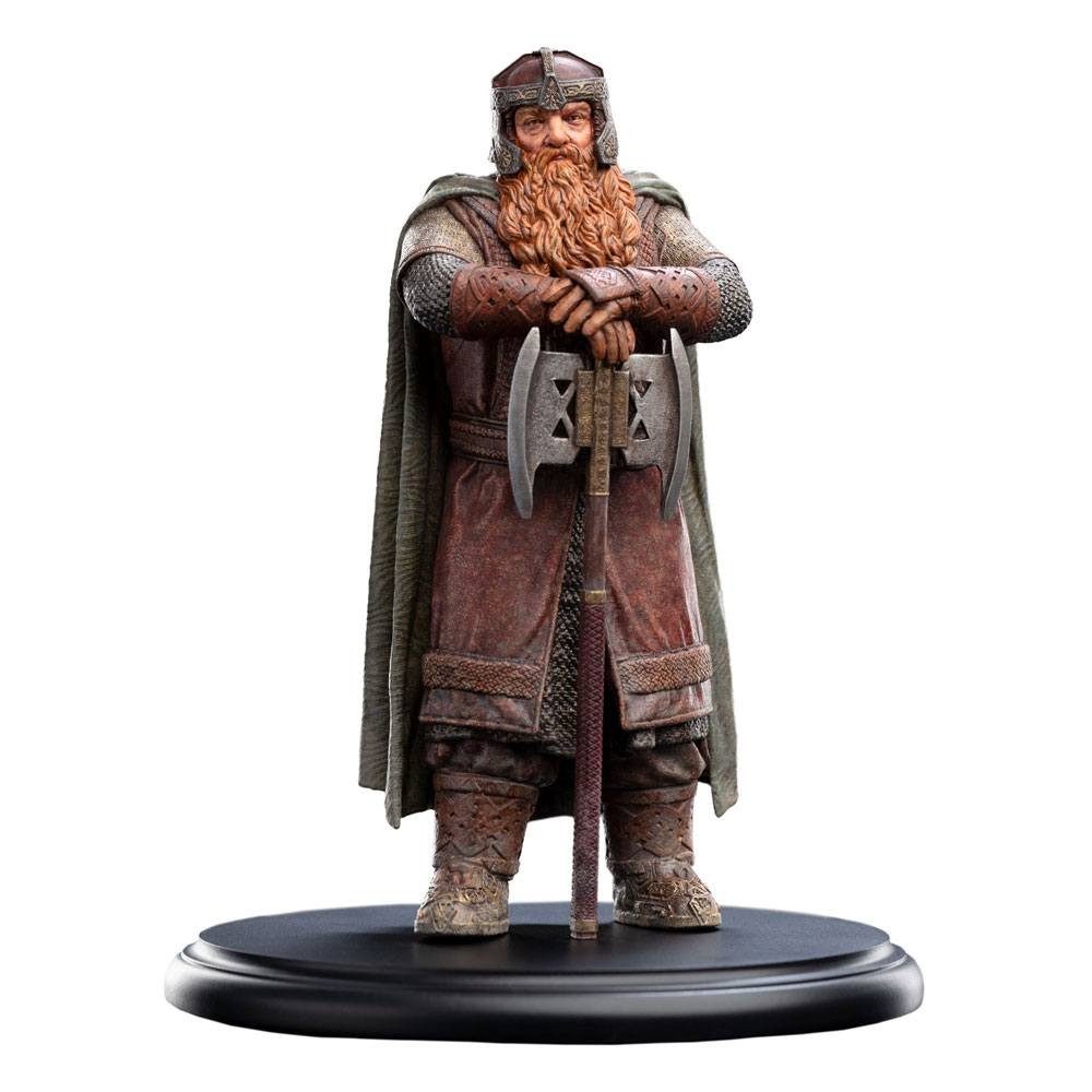 Weta Workshop Merchandise-Figur Herr der Ringe Mini Statue Gimli 19 cm