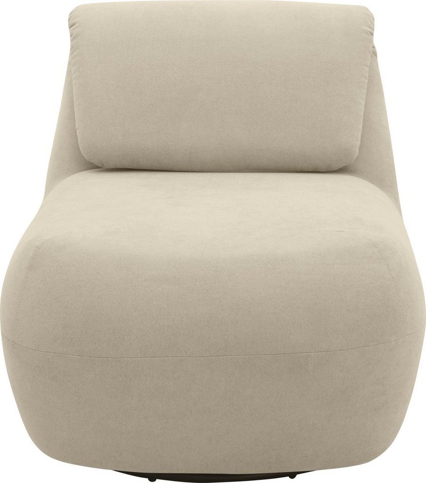 Andas Relaxsessel Emberson Sessel Rückenlehne Hochklappbar Drehsessel