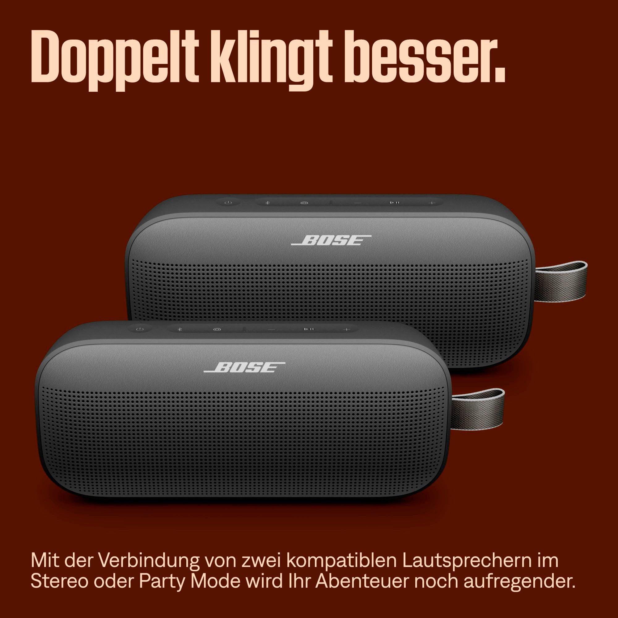 Bose Soundlink Flex (2nd Gen) - 2er Set Bluetooth-Lautsprecher Stereo ...