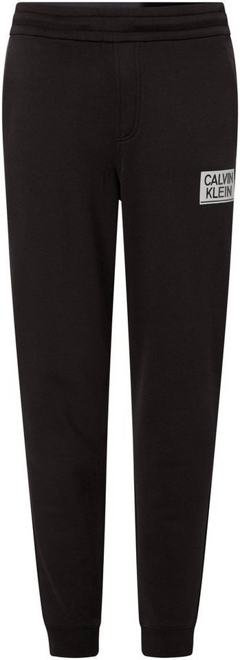 Calvin Klein Sweatpants Gloss Stencil Logo Jogger
