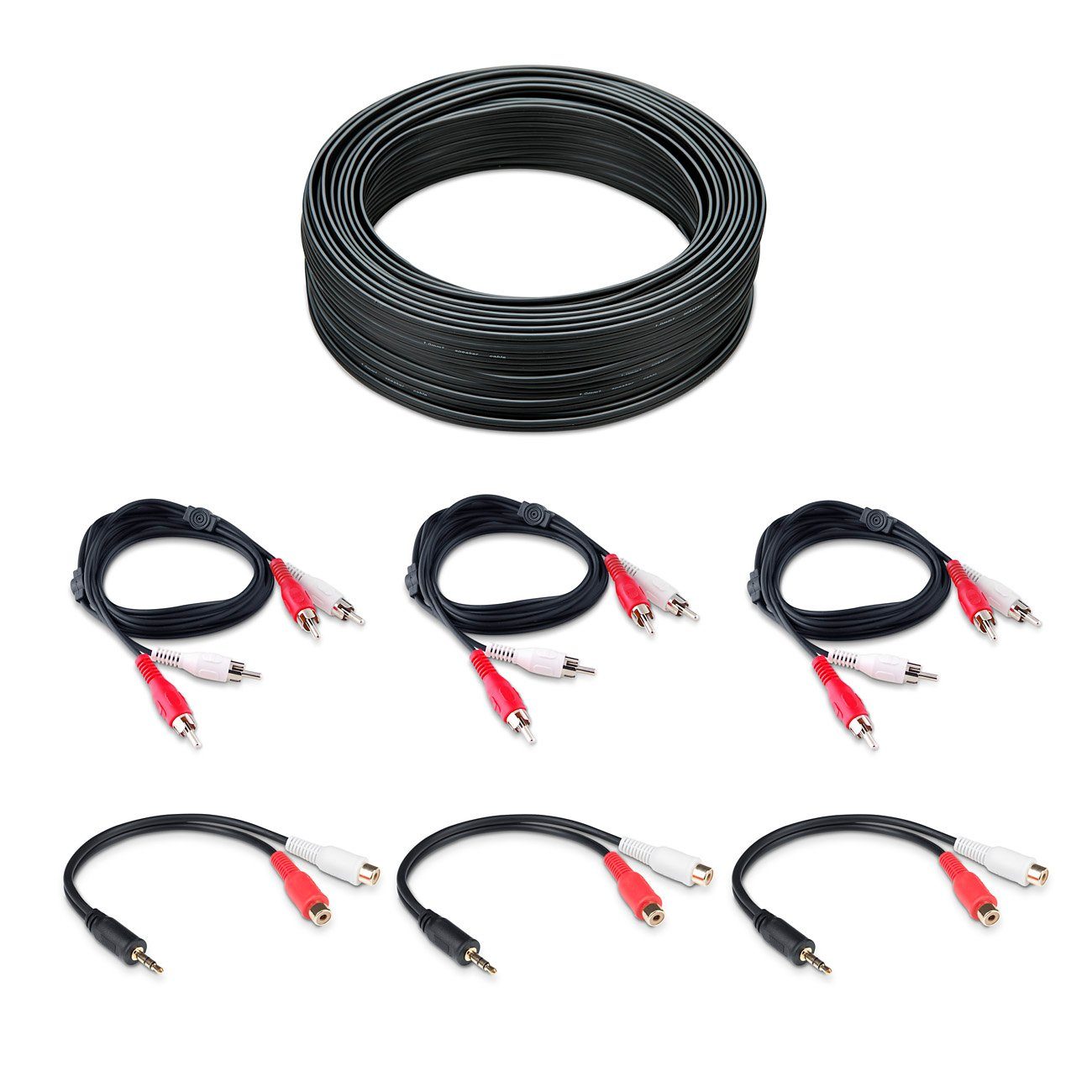 Teufel 5.1 PC-Kabel-Set C3005S Audio-Kabel