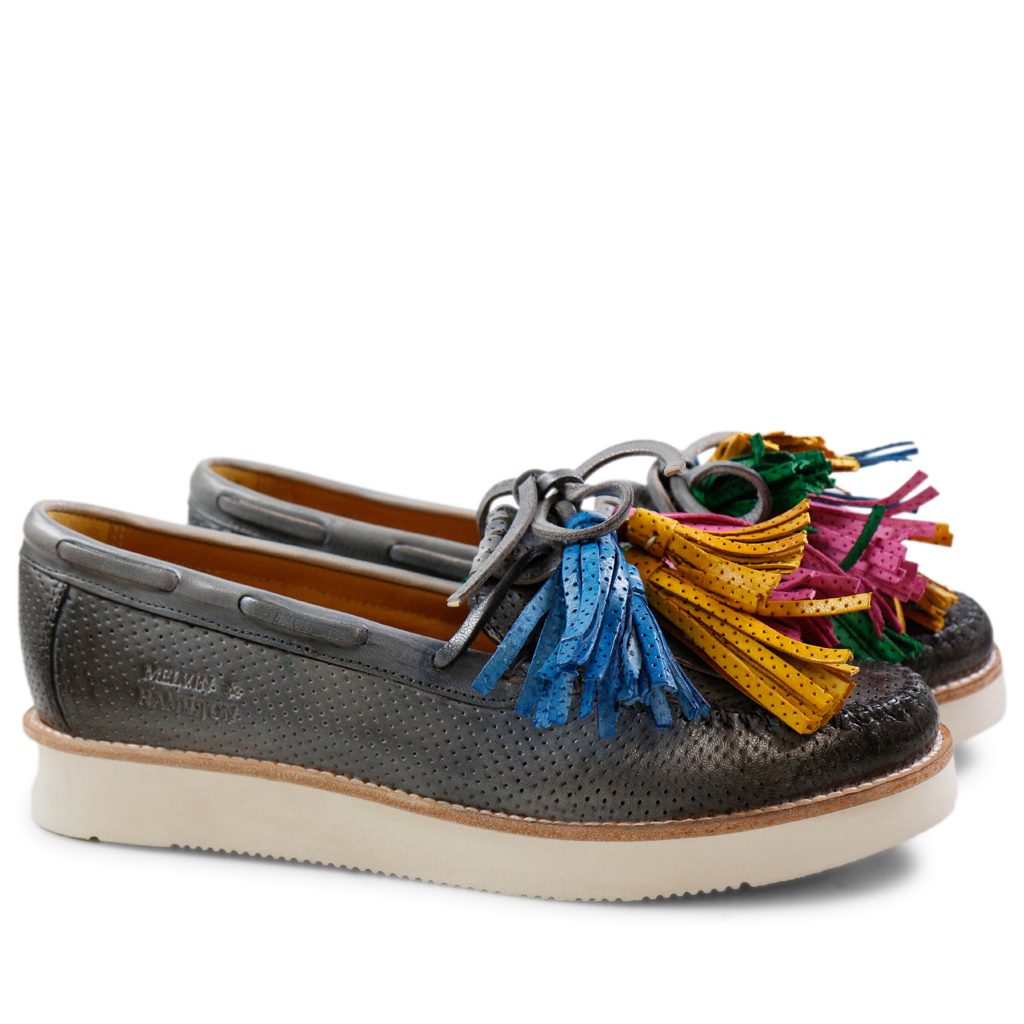 Melvin & Hamilton Bea 4 Loafer, Sohle: Wearlight Gummisohle weiß