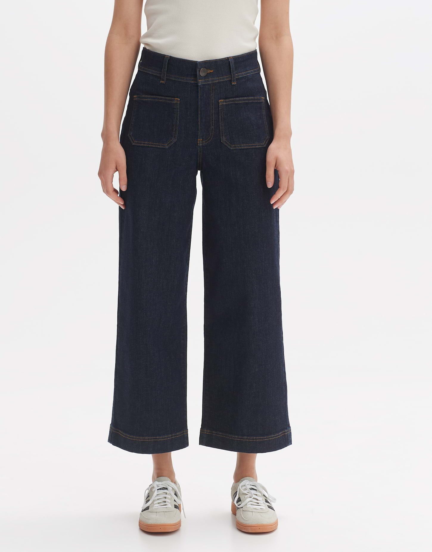 OPUS Weite Jeans Macona blue