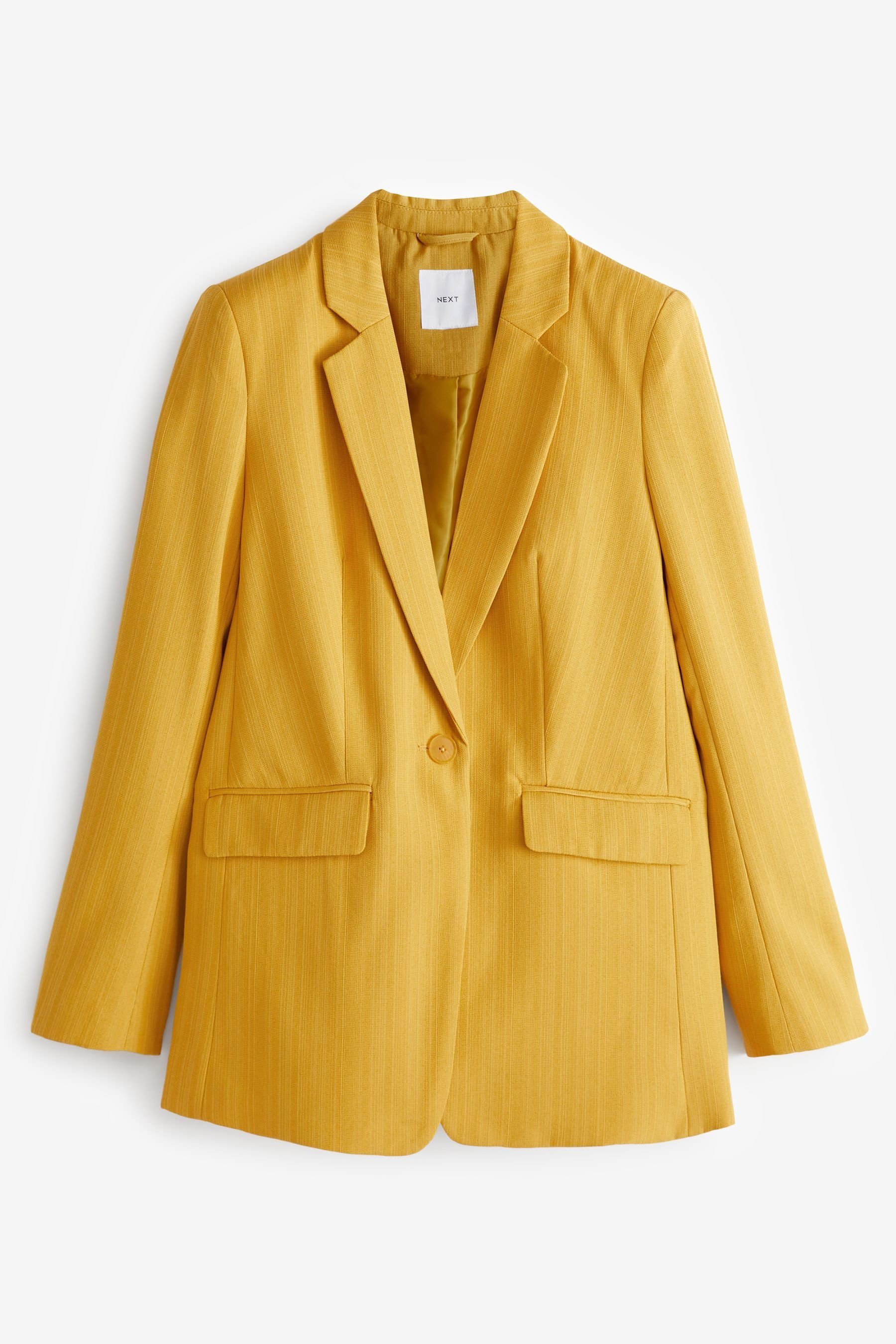 Next Jackenblazer Einreihige Strukturierte Blazerjacke 1 Tlg Get
