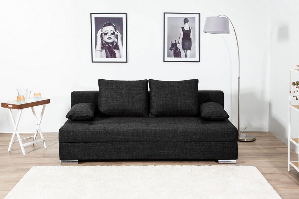 Collection Ab Schlafsofa Tania Mit Bettfunktion Und Bettkasten
