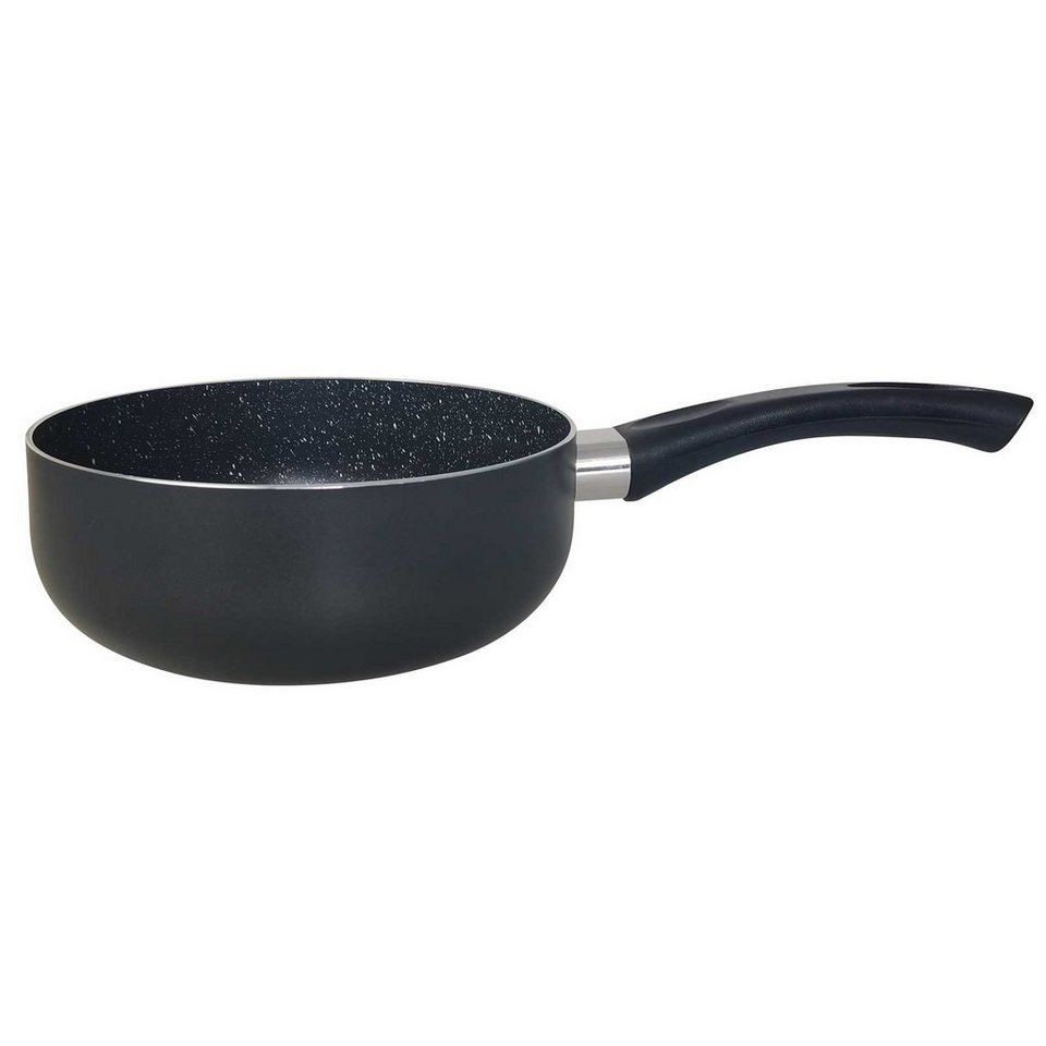 4bigfun Kochtopf Stielkasserolle 16 Cm Kochtopf Milchtopf Aluminium