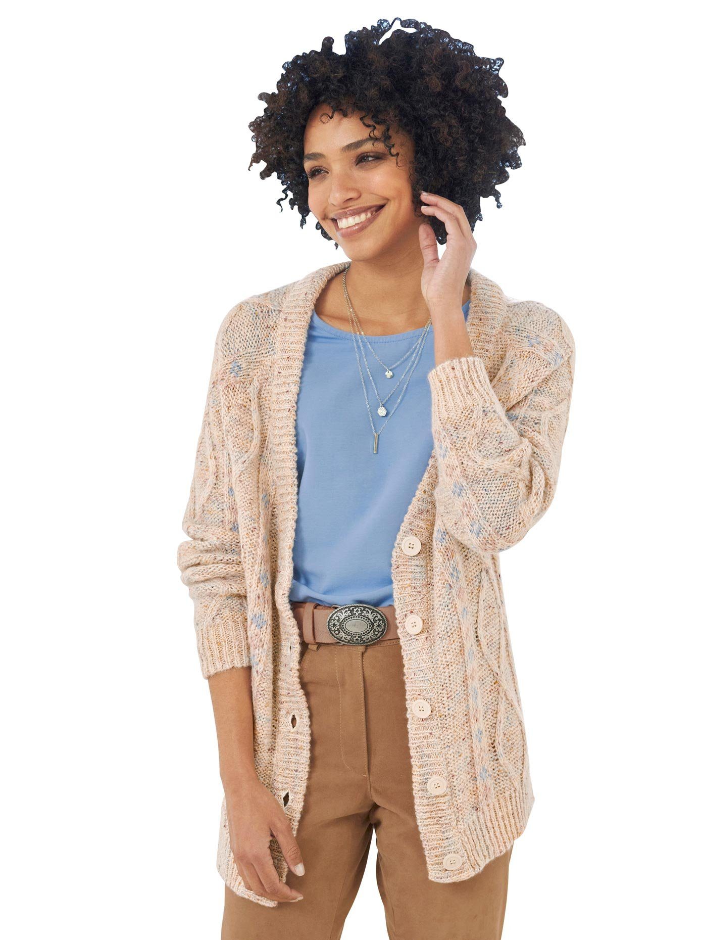 Linea Tesini By Heine Strickjacke Online Kaufen Otto