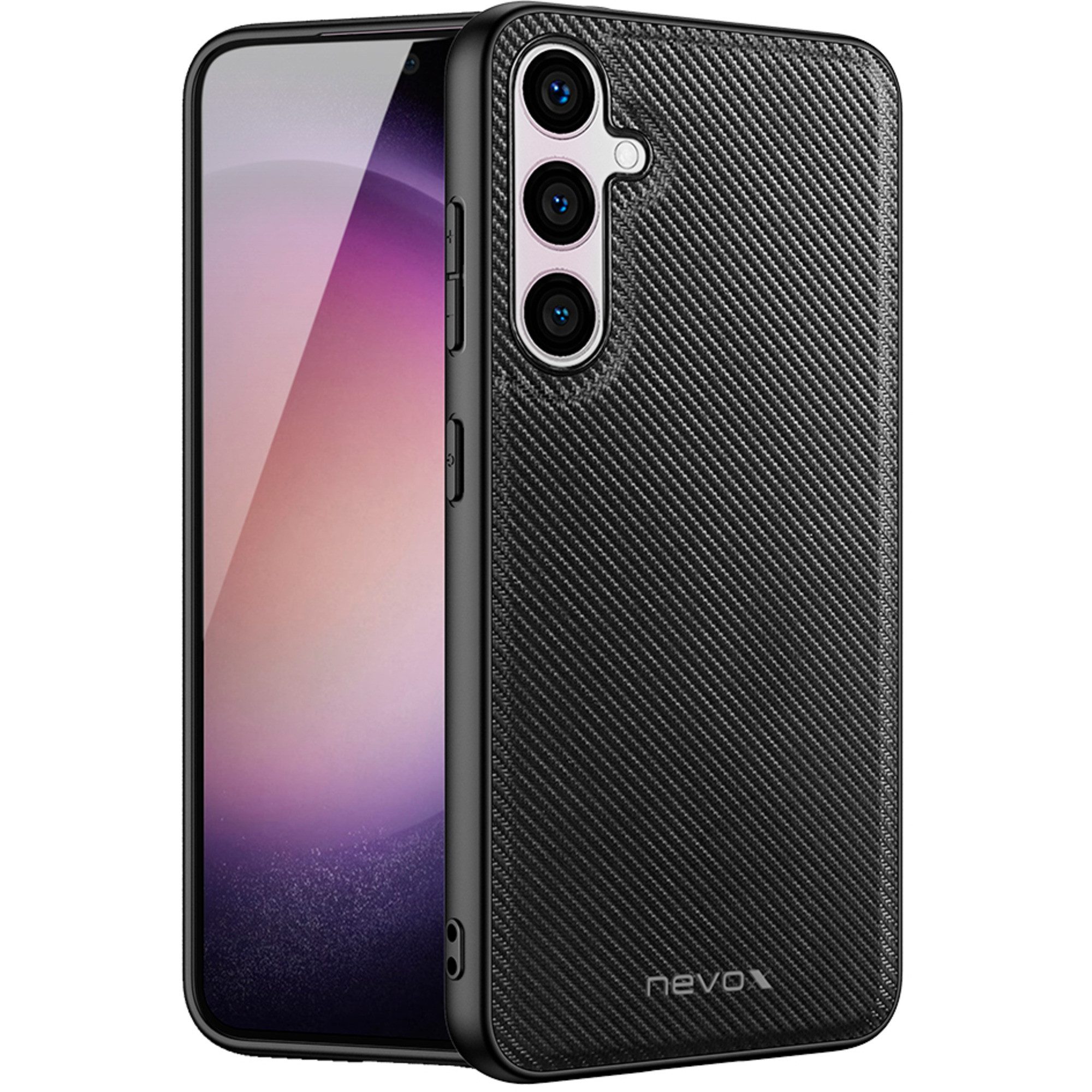 nevox Handyhülle StyleShell NYLO, Geeignet für: Samsung Galaxy S24 Plus