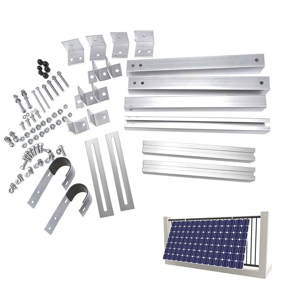 Gliese Solarmodul Halterung Balkon Teleskop Pv Panel Gestellsatz