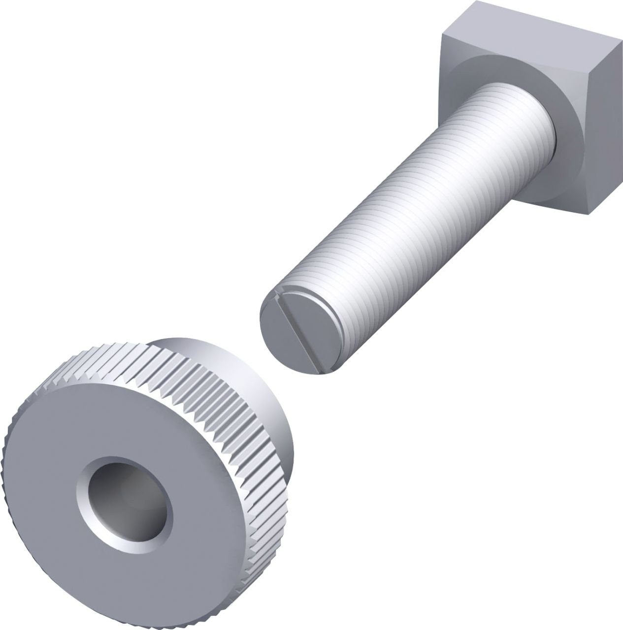 alfer Öse alfer Haken-Montage-Set M5, PVC (Kunststoff) glatt