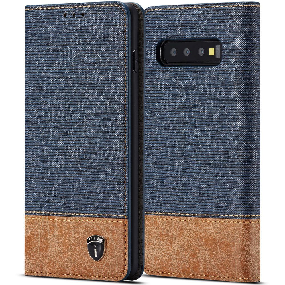Fitsu Handyhülle Handytasche Für Samsung Galaxy Hülle Flipcase