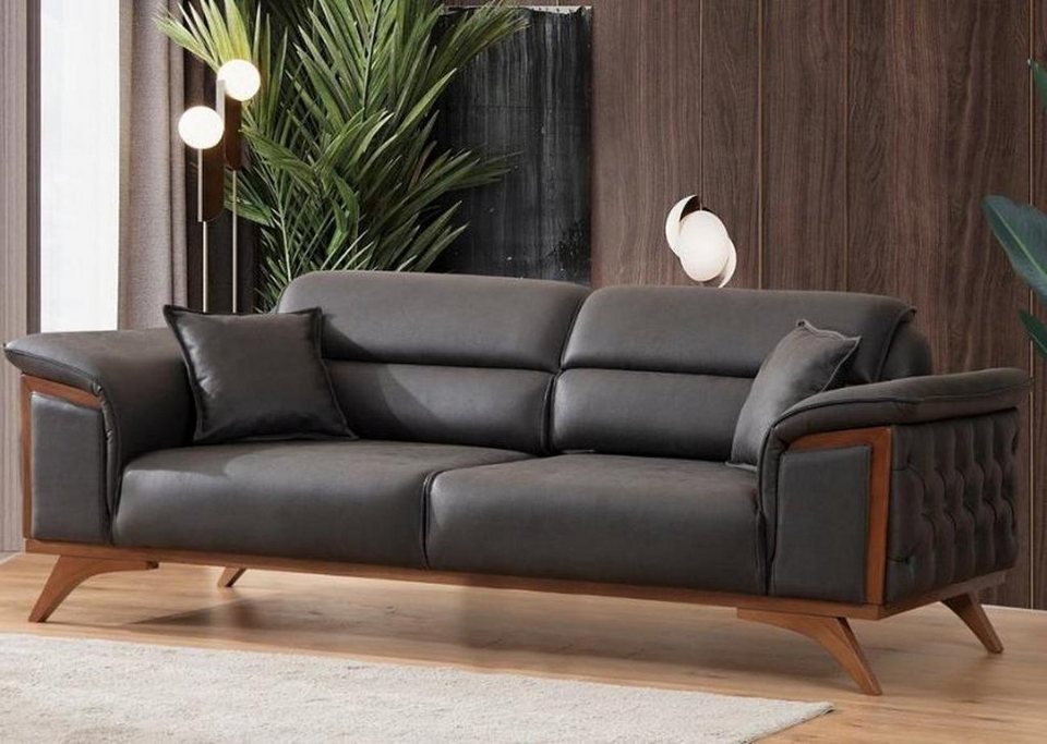 Jvmoebel 3 Sitzer Chesterfield Dreisitzer Couch Luxus Sofa Sitzer