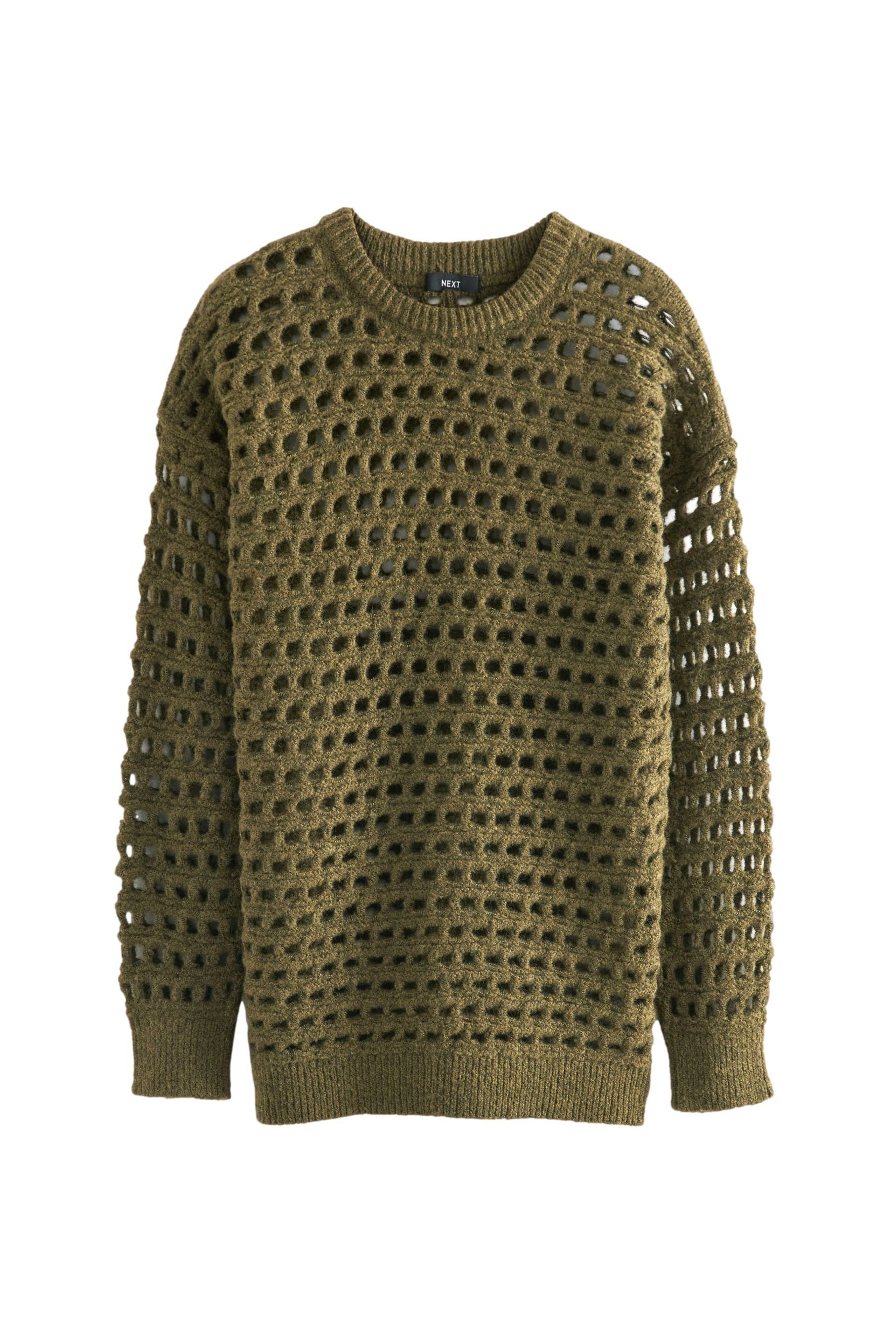 Next Strickpullover Grobmaschiger Lockerer Pullover 1 Tlg