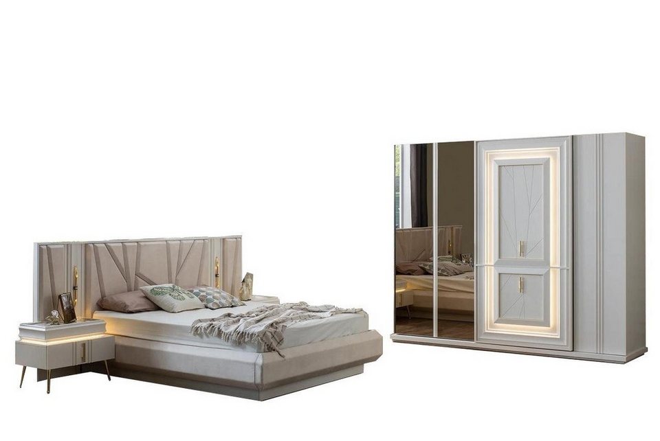 Xlmoebel Schlafzimmer Set Hochwertiges Schlafzimmer Set Mit Bett