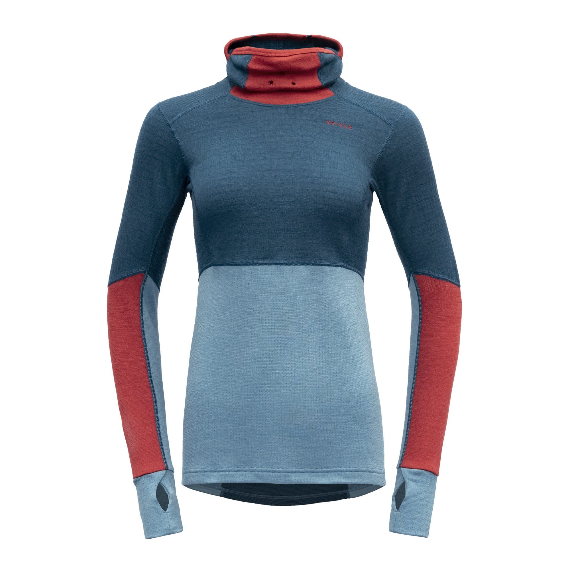 Devold Langarmbluse Devold W Expedition Arctic Pro Hoodie Damen