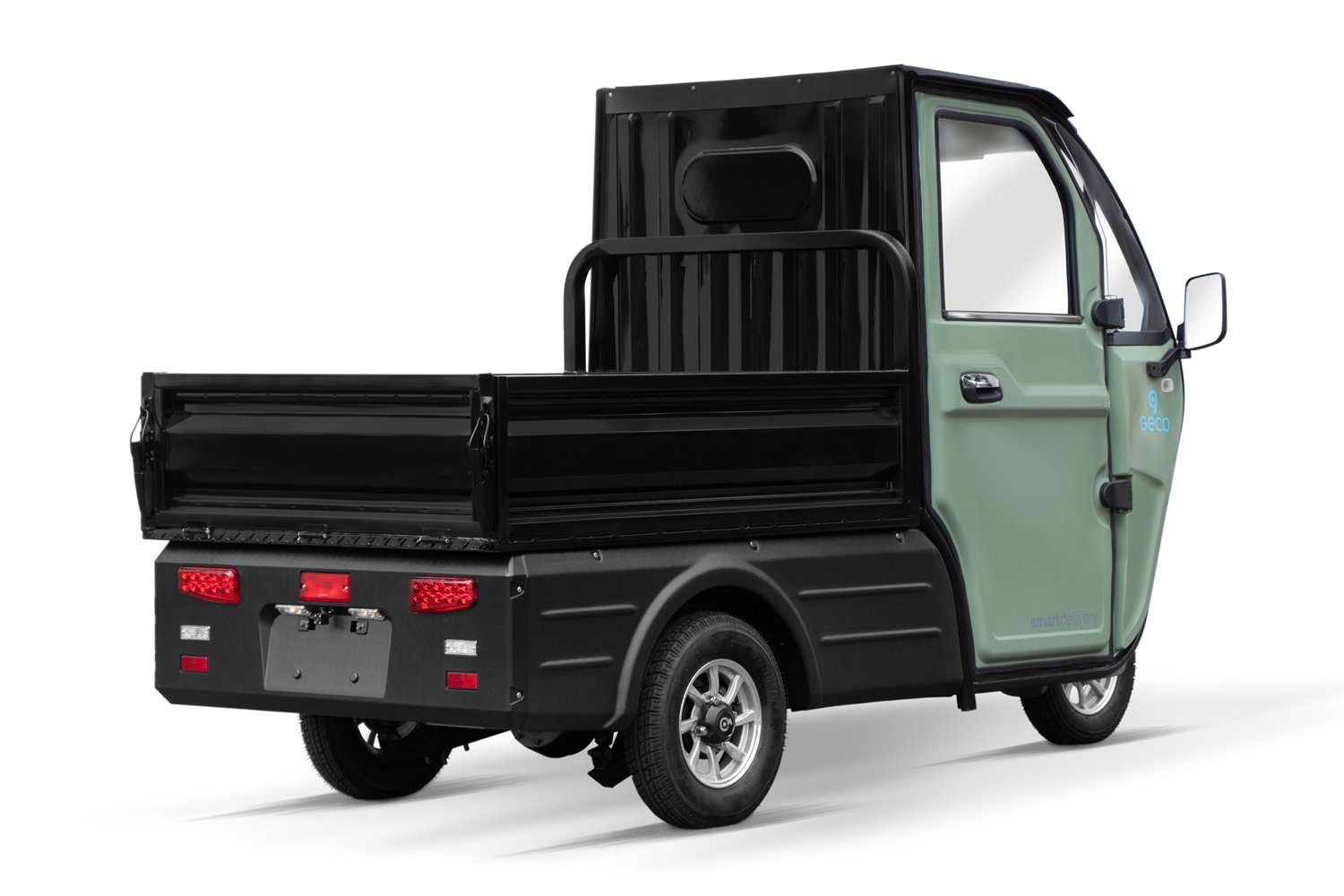 Smarty Elektromobil 2010701 EEC Elektroauto Geco Heavy Truck XP 3kW ...