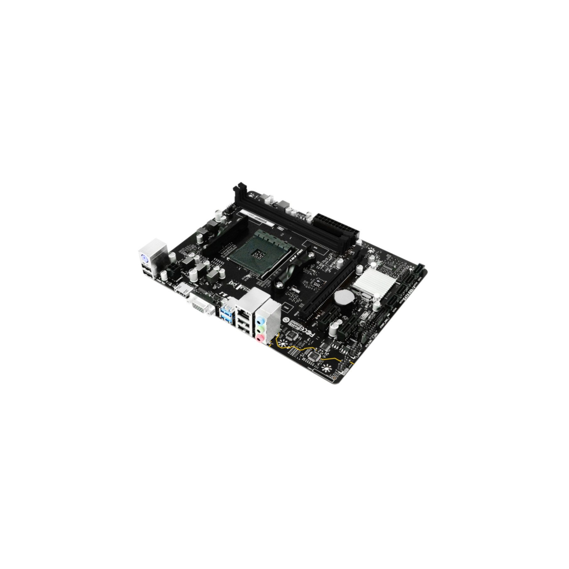 Biostar B450MHP Mainboard, RAM-Speicher max.: 64 GB
