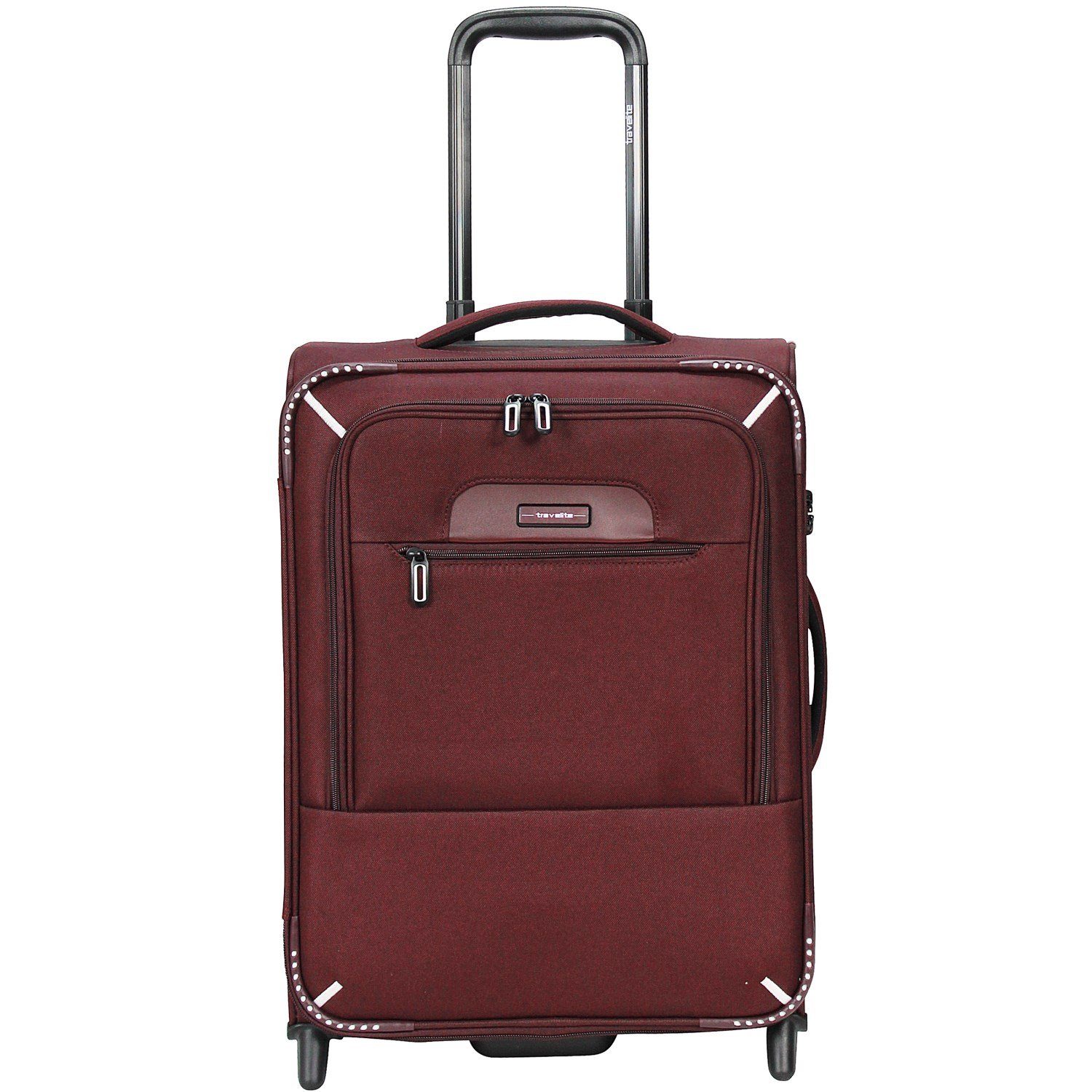 Travelite Handgepäck Trolley Crosslite 2 Rollen Polyester