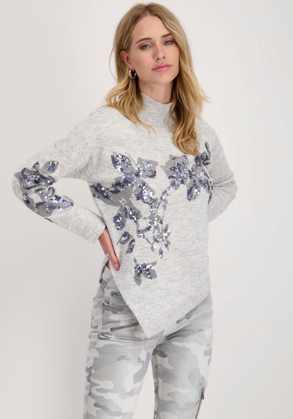 Graue Monari Pullover für Damen online kaufen | OTTO