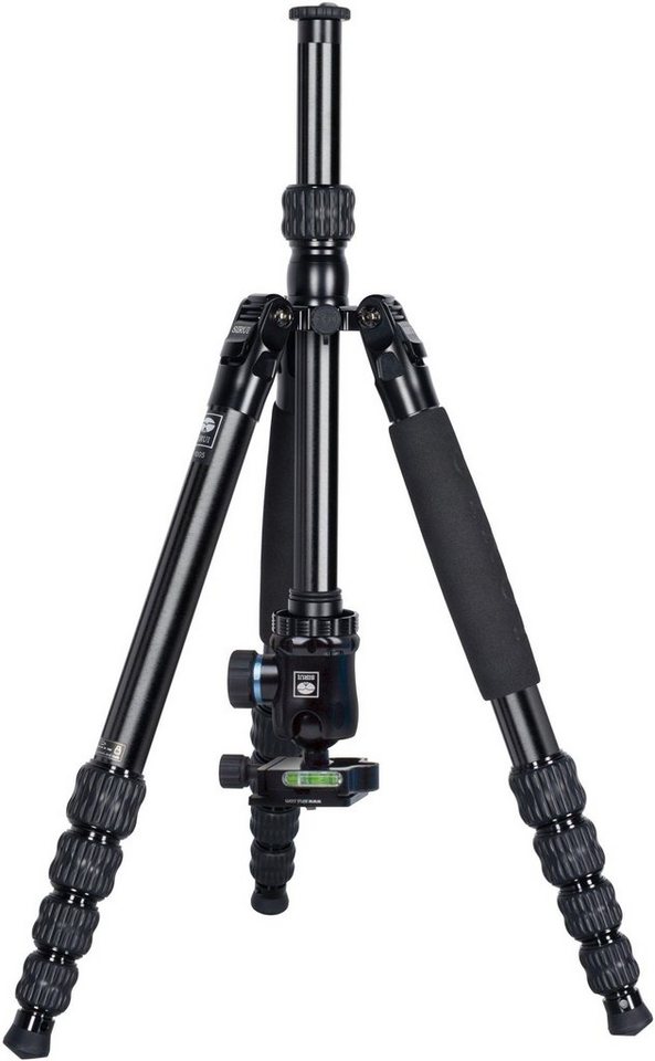 Sirui T 1005 Allrounder Stativ Aluminium Mit Kopf K 10ii Stativhalterung