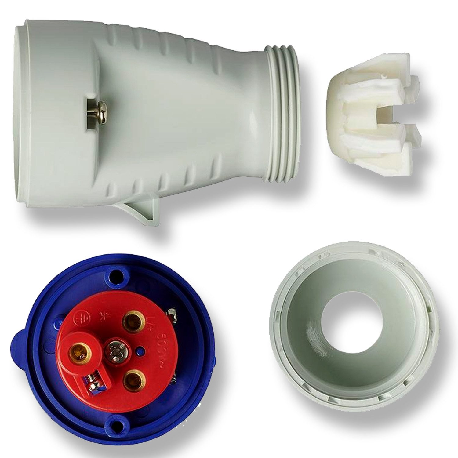 ProPlus CEE-Stecker CEE Stecker, 3-polig, 230V, 16A, IP44, (1-St ...