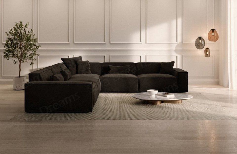 Sofa Dreams Ecksofa Stoff Sofa Polsterecksofa Formenta L Form Eckcouch