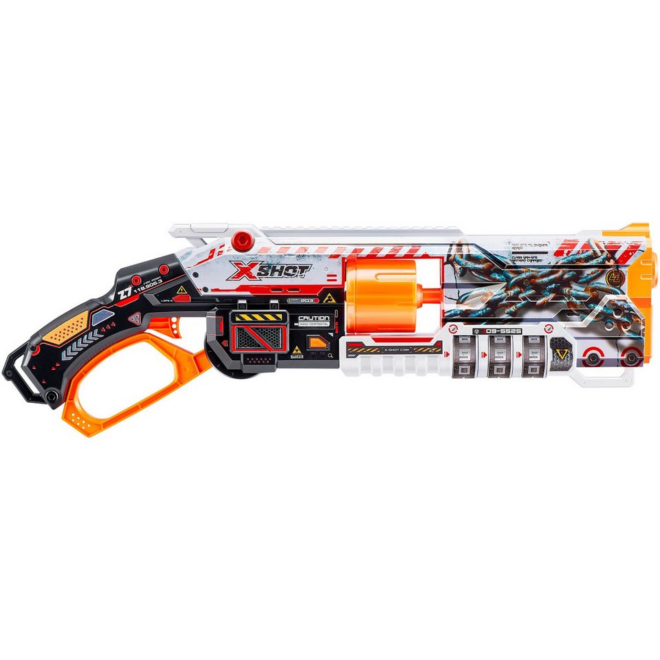 Blaster Xshot Skins Lock Blaster Mit Darts Reichweite Von Bis Zu 30