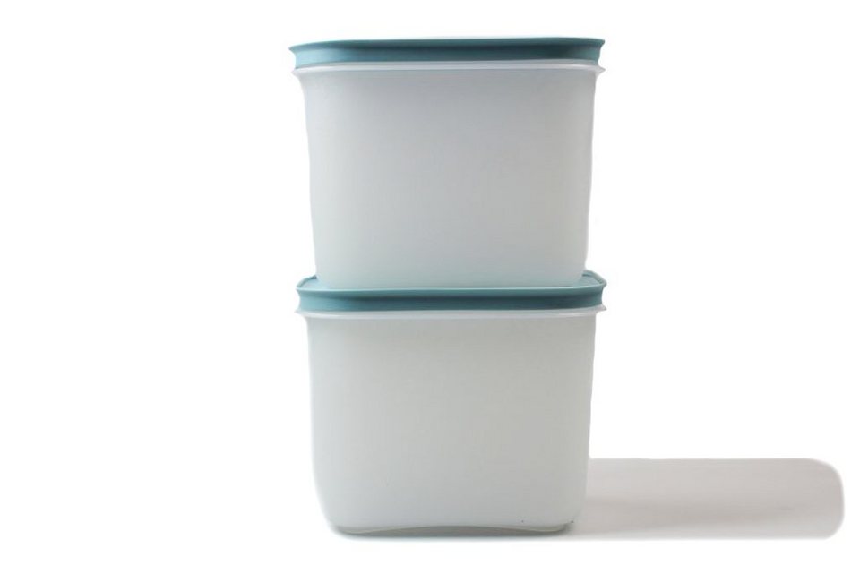 Tupperware Vorratsdose Gefrier Behälter 11 L Weiß Blau Hoch 2 Eis